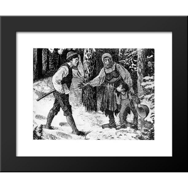 Peer Gynt 04 20x24 Framed Art Print by Theodor Severin Kittelsen ...