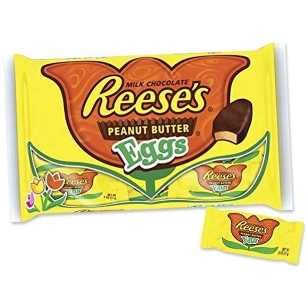 Reeses Peanut Butter Eggs - 6 Ct - Walmart.com
