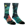 Deep Sea Angler Fish Crew Socks With Art From Umijoo - Walmart.com