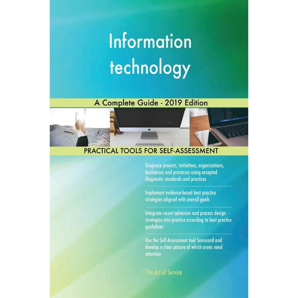 Information technology A Complete Guide - 2019 Edition (Paperback ...