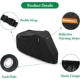 STARTWO Tricycle Cover,Electric Tricycle Covers, Bike Covers for ...