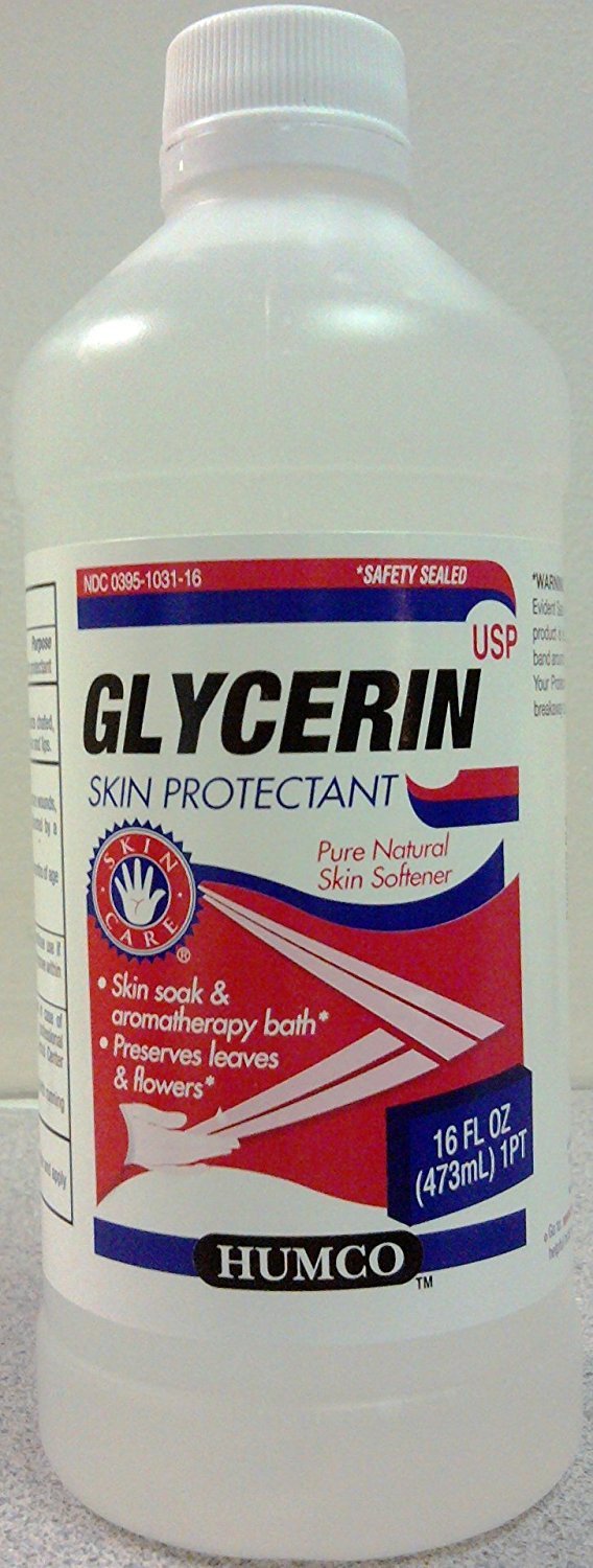 Humco, Moisturizing Liquid Glycerin USP, 16 fl. oz. - Walmart.com