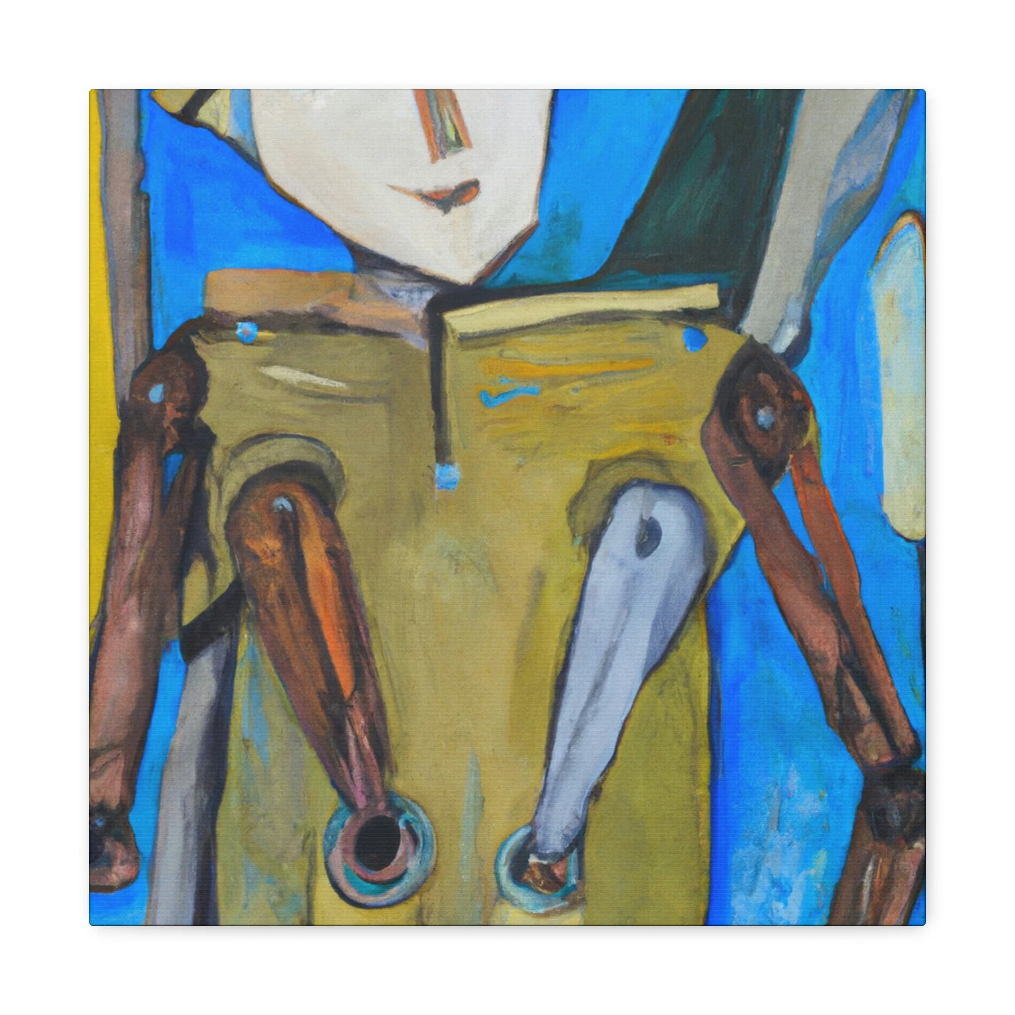 Soldier's Last Stand - Canvas - Walmart.com