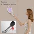 2-Pack Rotating Head Electric Fly Swatter Racket Rechargeable Bug ...