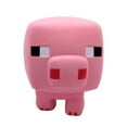 Minecraft Mighty Mega Squish Me Pig, Action Figures for Children Ages 3 ...