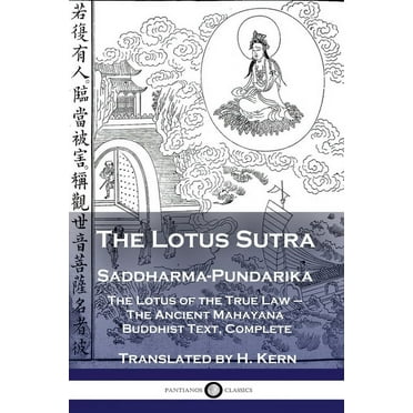 Pre-Owned The Lotus Sutra: Saddharma Pundarika Sutra or the Lotus of ...