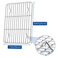 Cooling Rack, Baking Rack 18/8 Stainless Steel, Multi Use Grill Wire ...