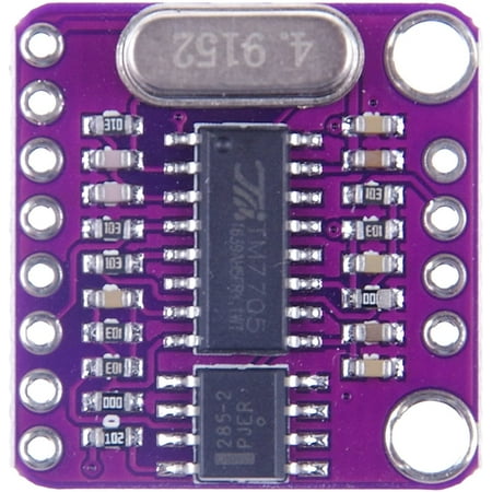 TM7705 Dual 16-Bit ADC Data Acquisition Module Input Gain Programmable | Walmart Canada