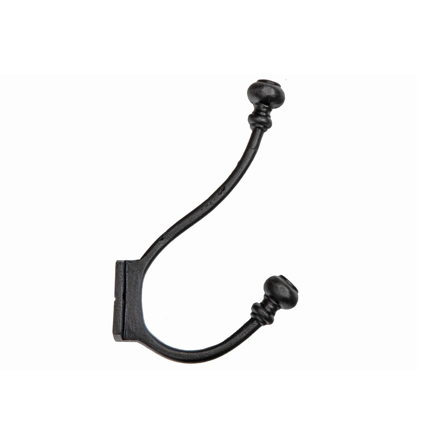 Click here for Ih Casadécor Classic Double Iron Wall Hook (Gun Me... prices