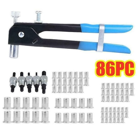M3-M8 Blind Rivet Nut Thread Insert Manual Tool Kit - Walmart.ca