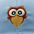 DALIX Cute Owl Hat Cotton Baseball Cap in Light Blue - Walmart.com