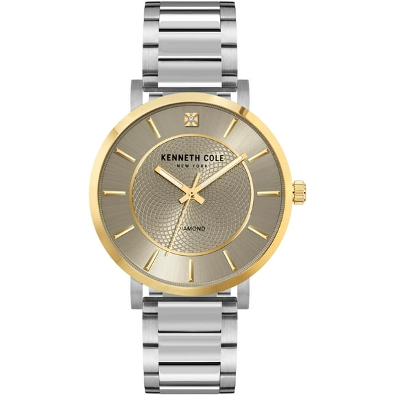 Kenneth Cole Men's Kenneth Kole New York Stainless Steel Watch 10031329 ...