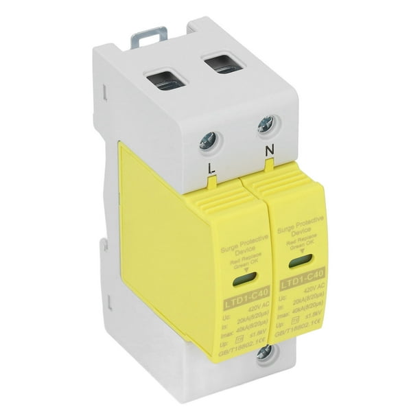 Home Surge Protector,2P Surge Protection Device P Surge Protective ...