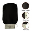 Morgan Cosmetics Moroccan Kessa Exfoliating Glove/Mitt for Body - Skin ...