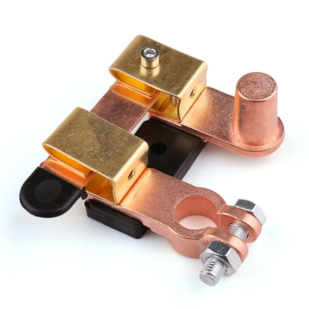 12V 24V Battery Switch Disconnect Top Post Knife Kill Blade HEAVY DUTY ...