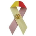 Satin Red & Yellow Ribbon Pins - Walmart.com