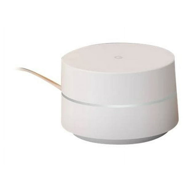 Google Wifi - Wireless router - 2-port switch - GigE - Wi-Fi 5 ...