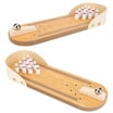 Casewin Mini Bowling Game Bowling Toys Mini Bowling Game Set Tabletop ...