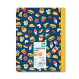 Pen+Gear College Ruled Composition Book, 7.5" x 9.75", Fast Food, 100 ...