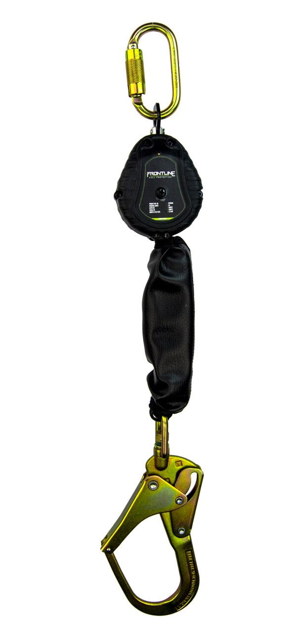 Frontline Web Single Leg 6' Self Retracting Lifeline - Walmart.com