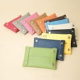 ANXPTIME Portable Tissue Storage Bag Elegant Paper PU Pouches for Small ...