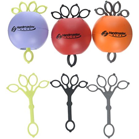 Handmaster Plus Physical Therapy Hand Exerciser (Colours May Vary), 9 ...