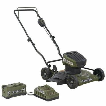 Snapper 58-Volt Cordless 21 in. 3-in-1 Push Lawn Mower (Battery ...