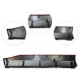 FETCOI Left & Right Front Door Lower Molding Trims for Toyota Rav4 2019 ...