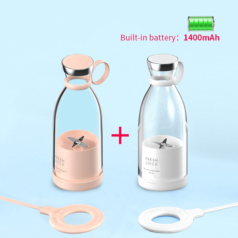 Licuadora eléctrica portátil REUP, Mini mezcladoras de frutas Usb ...