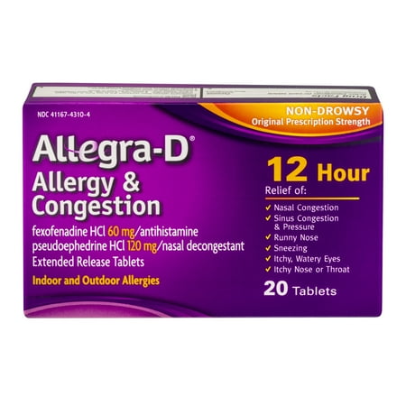 041167431047 UPC - Allegra D Allergy & Congestion | UPC Lookup