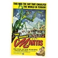Deadly Mantis Movie poster 12x16 Print on Metal Sign 12in x 16in Square ...