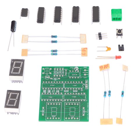Loewten 30‑60s Counter Module Kit Digital Electronics Technology Timer ...