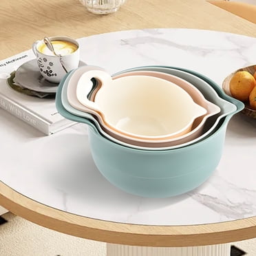 Walmart's Kitchen Prep Set: 2 Large Mixing Bowls with Handles & Pour ...
