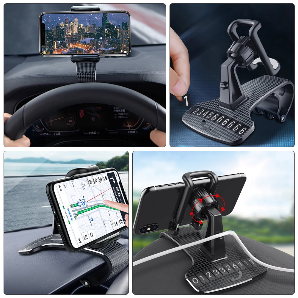 Click here for Tablzone 1pc Black Car Phone Holder Universal Dash... prices