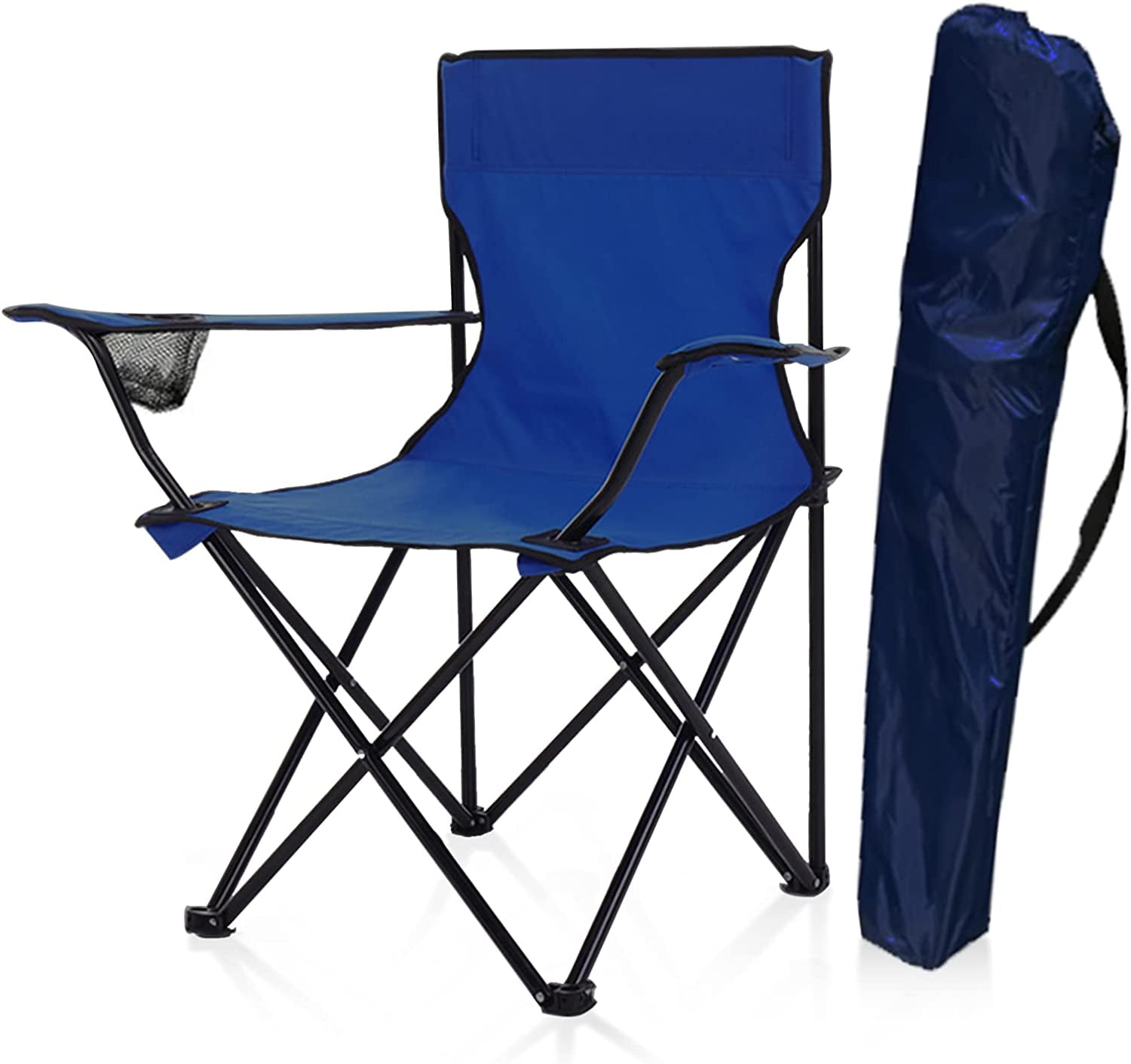 Toocust Folding Portable Chair, Collapsible Beach Chair, Lightweight ...