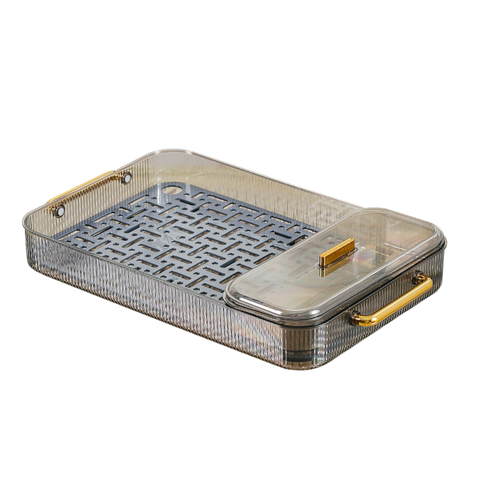 Dish Drain Tray,Water Storage Capacity Dish Drain Board,Dish Drying Pad ...