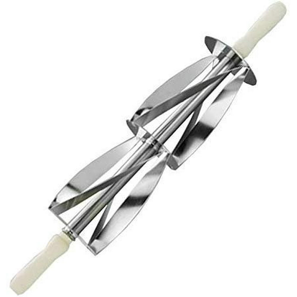 2-Section Croissant Cutter, Cuts Triangles 7 Inch x 8 Inch - Walmart ...