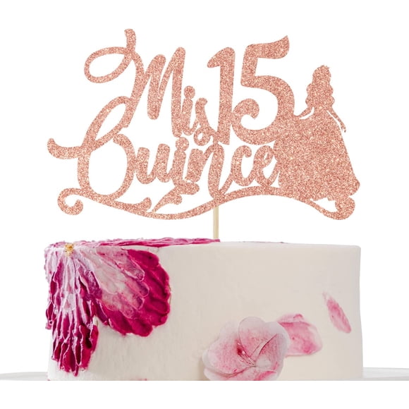 15 Birthday Cake Topper