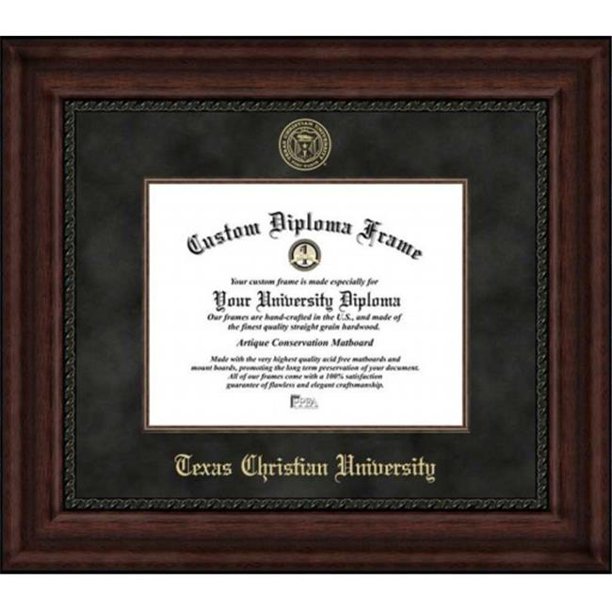 Campusimages TX949EXM Texas Christian University Executive Diploma ...