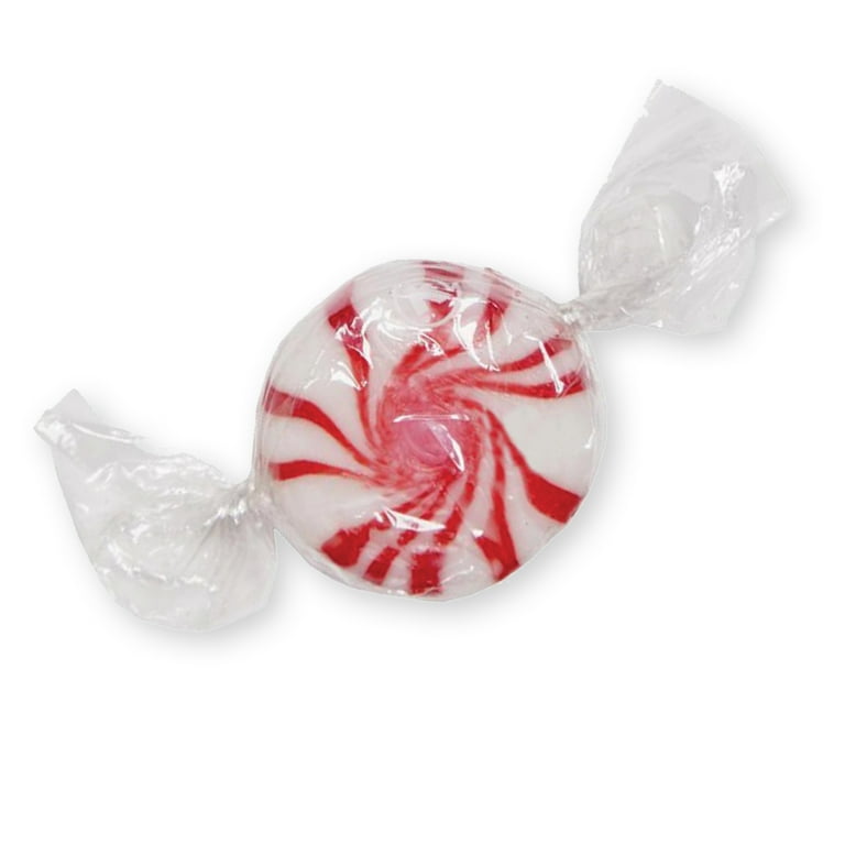 Peppermint Candy In Wrapper