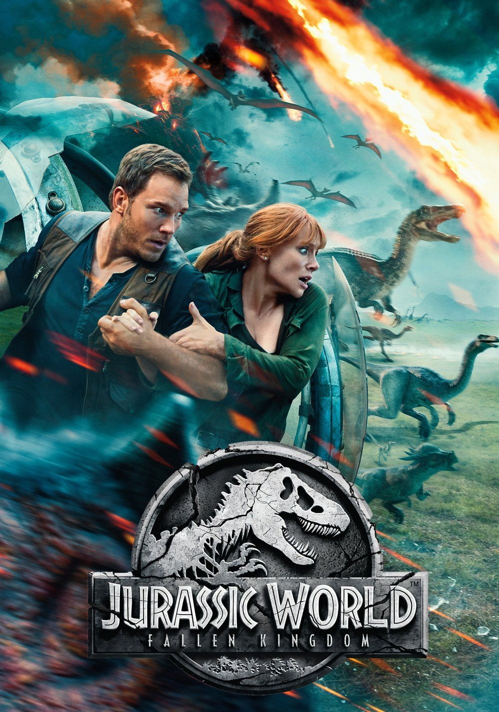 Buy Jurassic World: 5-Movie Collection [Blu-Ray + Digital Box Set ...