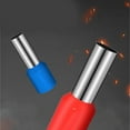 Double Wire Ferrules Insulated Ferrule Crimps Pin Terminals Cord Pin ...