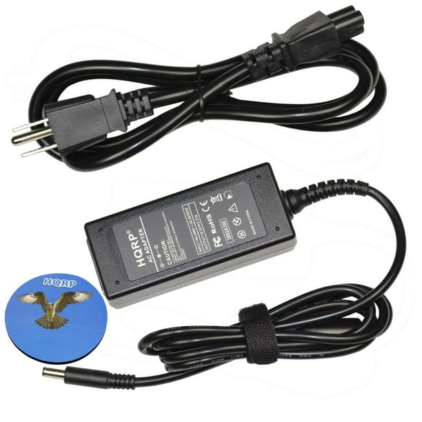 HQRP 45-Watt AC Adapter for Dell 00285K / 0285K / 0KXTTW / 0WJTJ ...