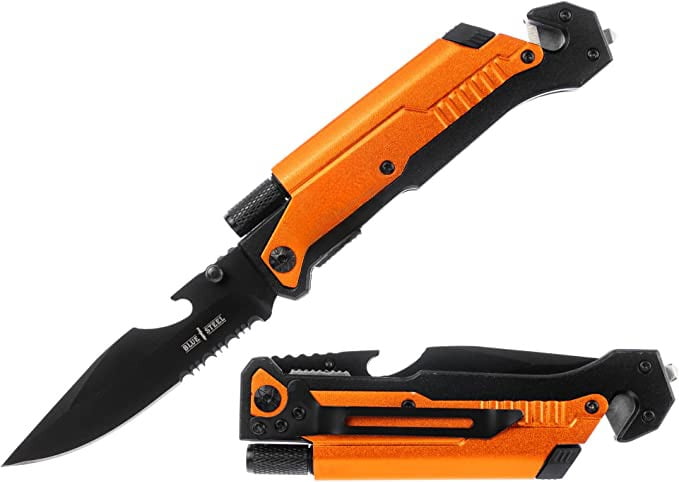 Gifts Infinity Tactical Knives 6-in-1 Survival Pocket Knife with ...