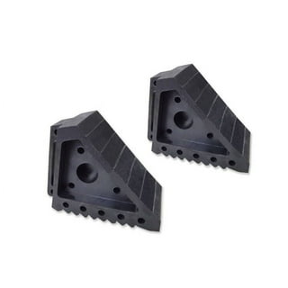 Wood Wheel Chocks Rubber