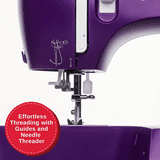 SINGER® Simple™ 3337 Mechanical Sewing Machine, Purple - Walmart.com