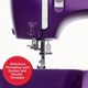 SINGER® Simple™ 3337 Mechanical Sewing Machine, Purple - Walmart.com