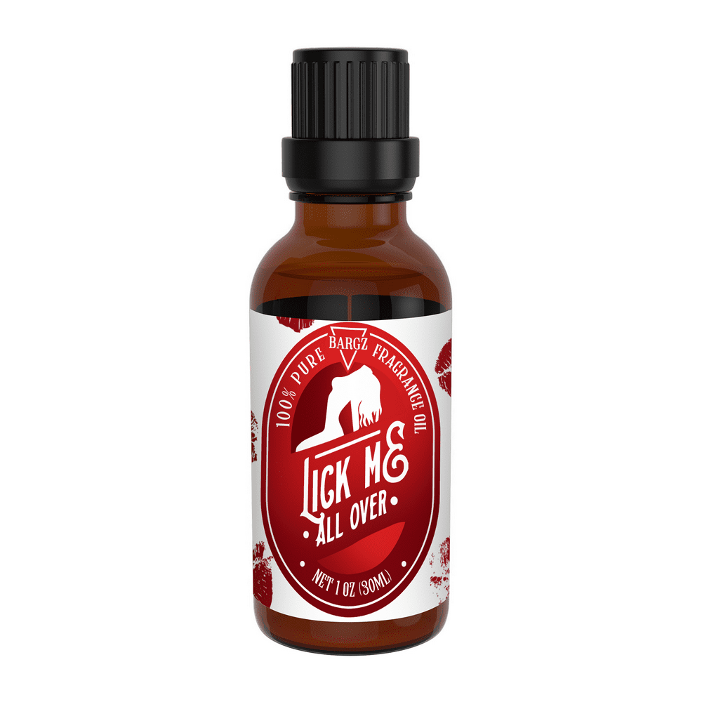 Lick Me All Over Perfume Oil Exotic Fragrance Lovely Raspberry And