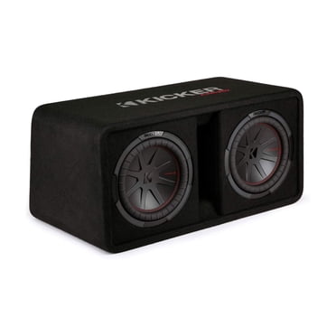 Memphis Audio Dual 12" Loaded Enclosure 1 Ohm 1200 Watts Max Power ...