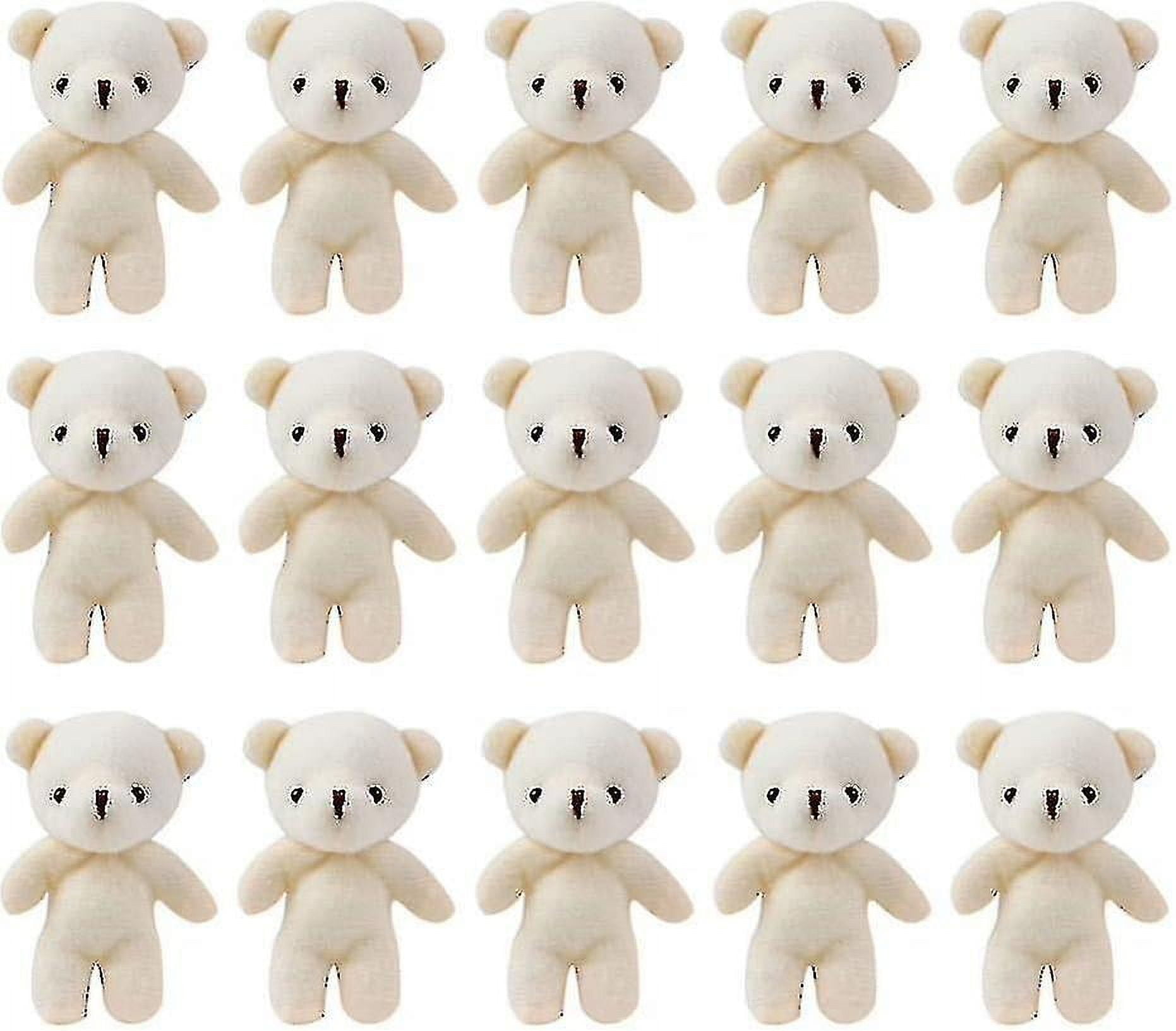 18 piezas de mini osos de peluche Pequeños ositos de peluche Animales ...